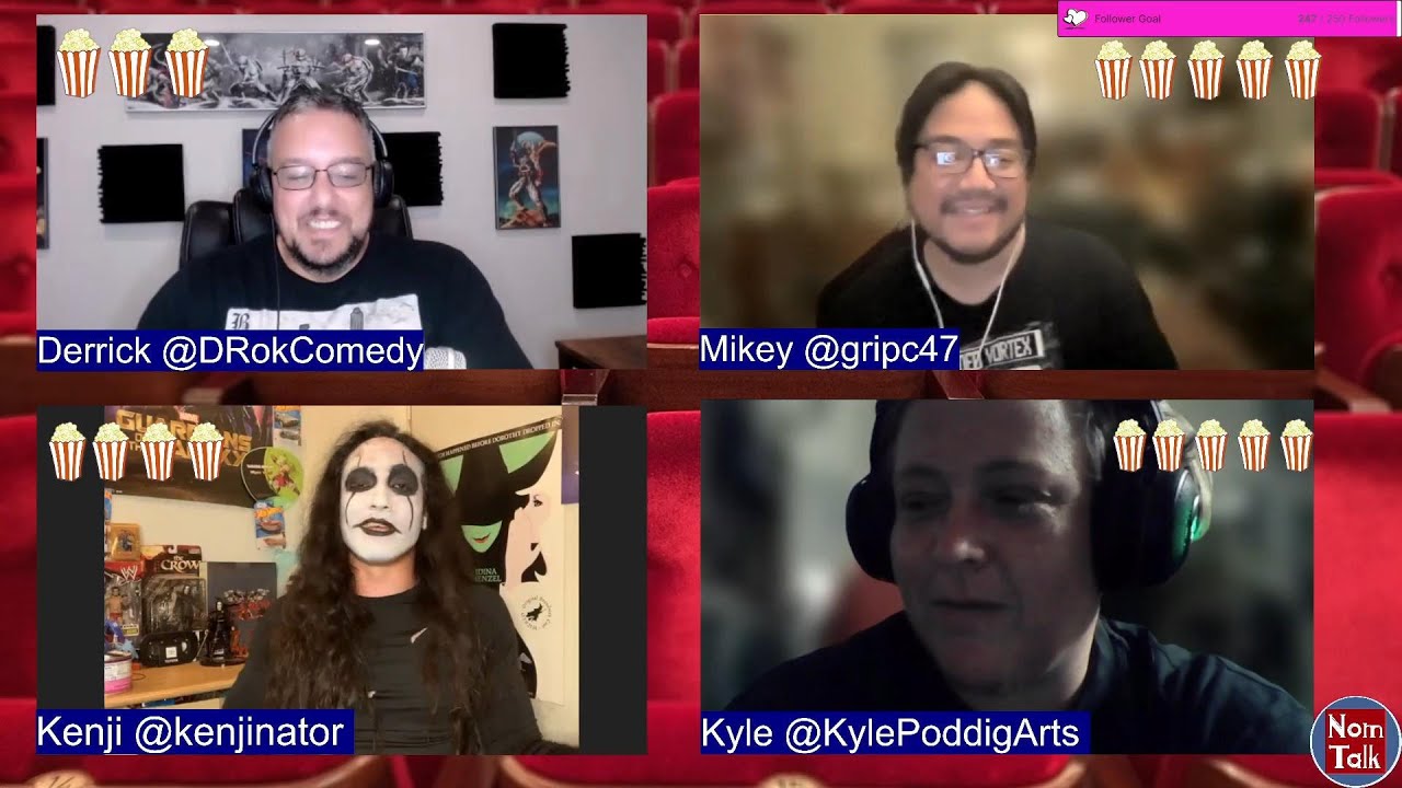 "The Crow" (1994) Film Review - Nom Watch Review w/ Derrick Murray ...