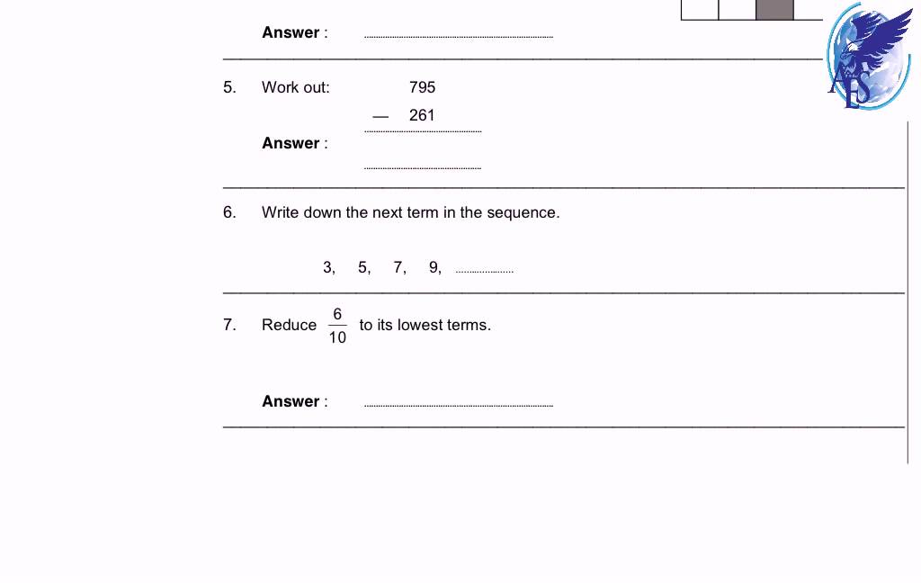 Question 6 Mathematics CPE 2013 - YouTube