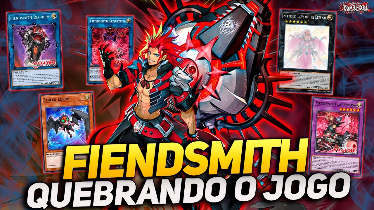 EXPLICANDO FIENDSMITH!! A ENGINE VAI QUEBRAR O META DO TCG? - YouTube