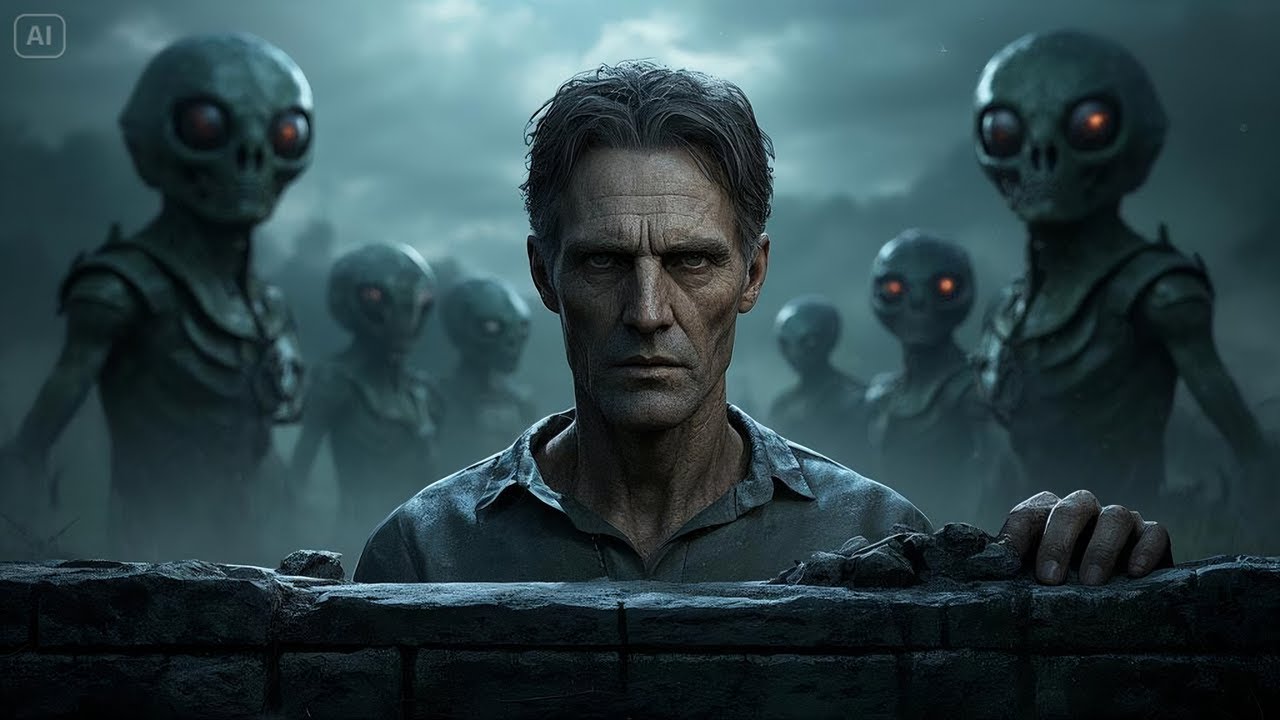 A Human Rose from the Grave After 1000 Years and the Aliens Regretted ...