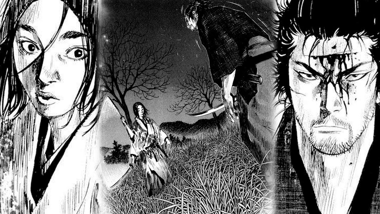 [Vagabond] Musashi Miyamoto vs Seijuro Yoshioka FULL FIGHT / PELEA EN ...