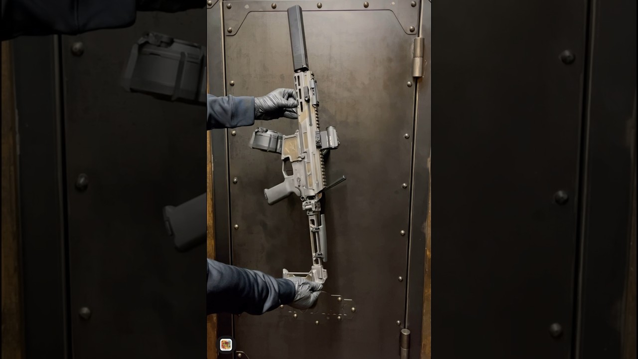 HVCZ MAT9 Build, in Battleworn Grey/Bronze - YouTube