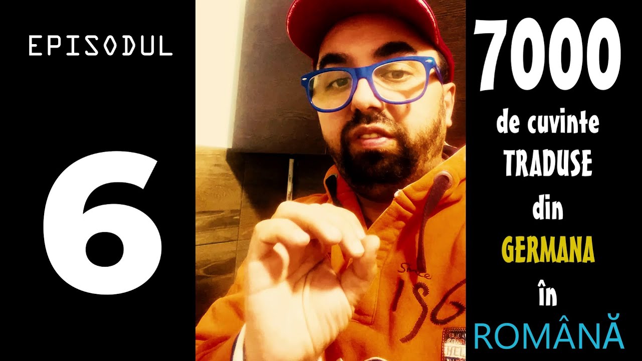 Ep.6 7000 CUVINTE TRADUSE DIN GERMANA IN ROMANA cu exemple şi ...