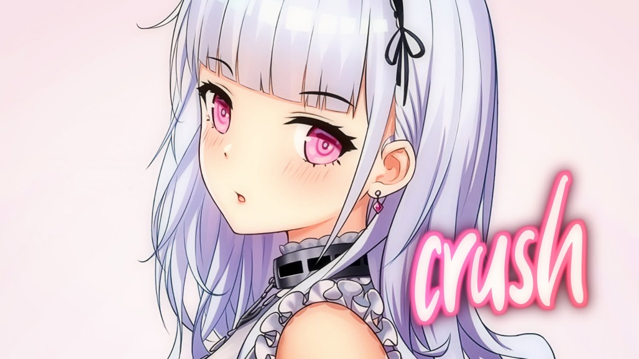 Nightcore - Crush | Besomorph (Lyrics) - YouTube