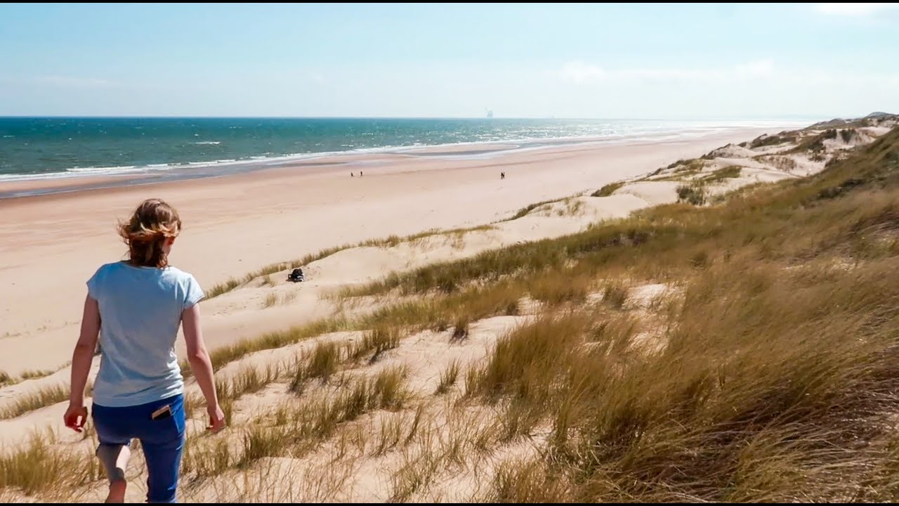 Photographing Scotland's Largest Sand Dunes | Forvie Sands - YouTube