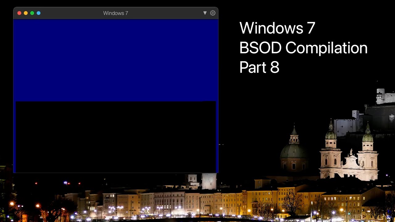 Windows 7 Virtual Machine BSOD Compilation Part 8 - YouTube