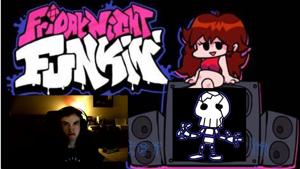 Friday Night Funkin' (The Return) | Week 1-6 (Hard) | Average Gamer ...