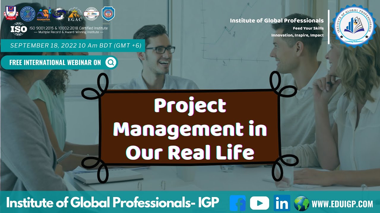 Project Management in Our Real Life (Quiz) - YouTube