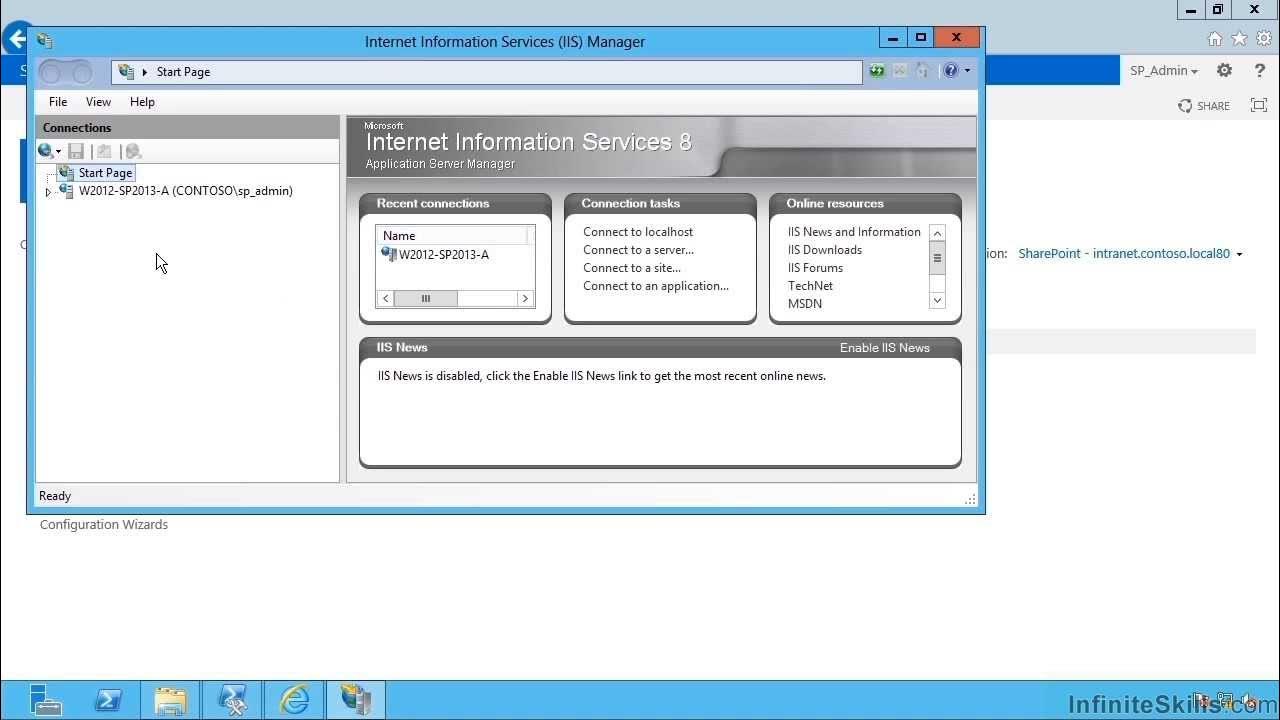 Admin SharePoint Server 2013 Tutorial | Configuring Alternate Access Mappings Vs. Host-Named ...