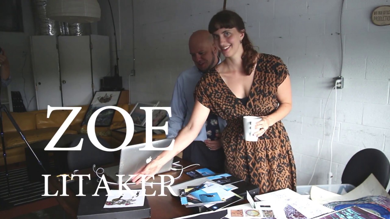 Zoe Litaker Sights on The City Interview! - YouTube