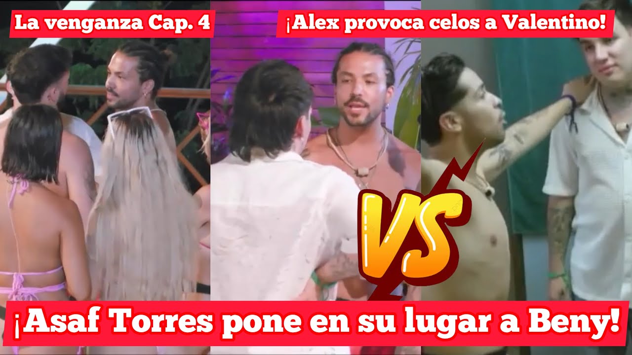 ¡Asaf pone en su lugar a Beni! ~ ¡Alex vs Valentino! - YouTube