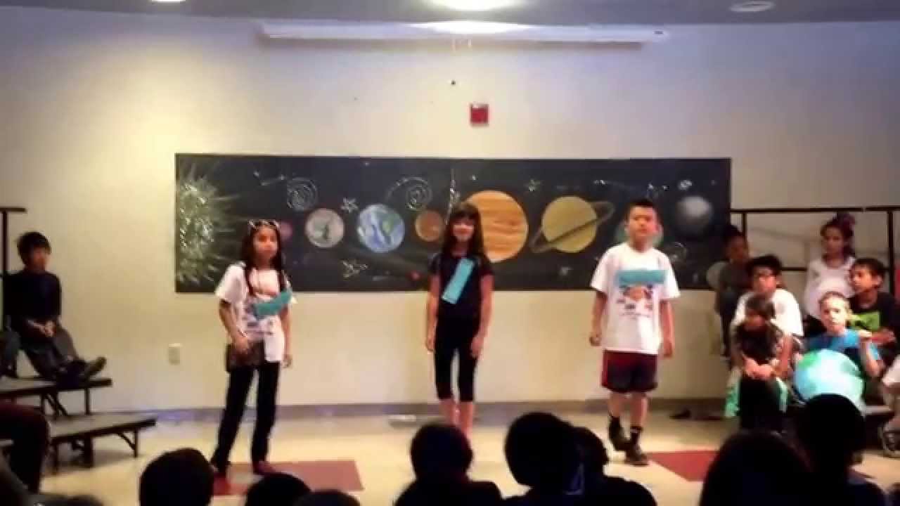 3rd Grade Play at Huff Elementary - YouTube