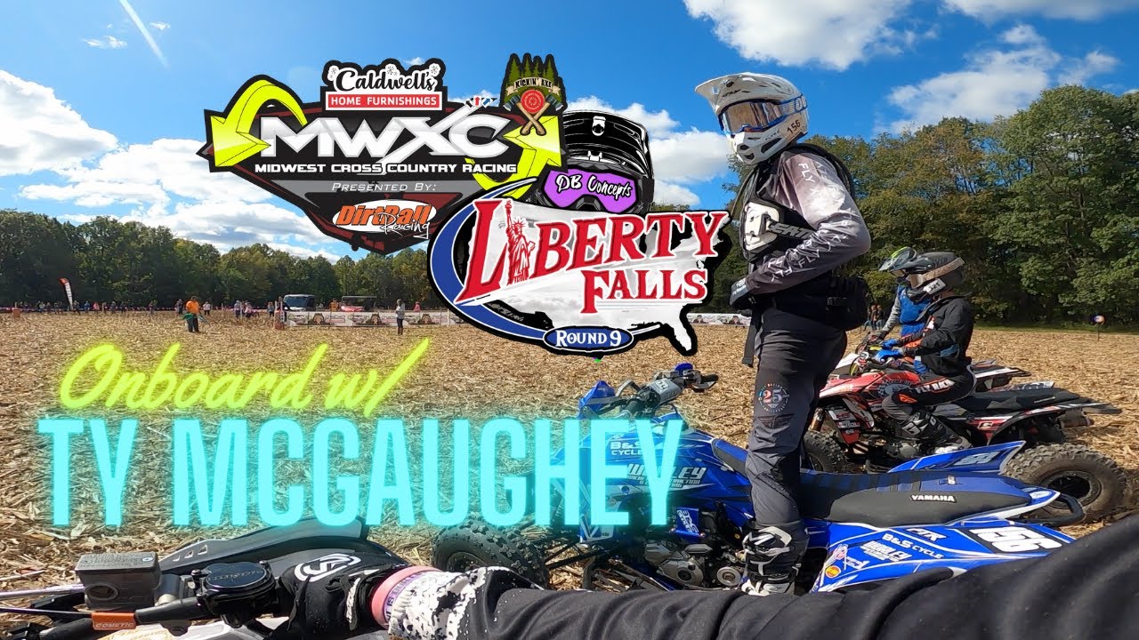 2023 MWXC RD 9 Onboard w/ Ty McGaughey - YouTube
