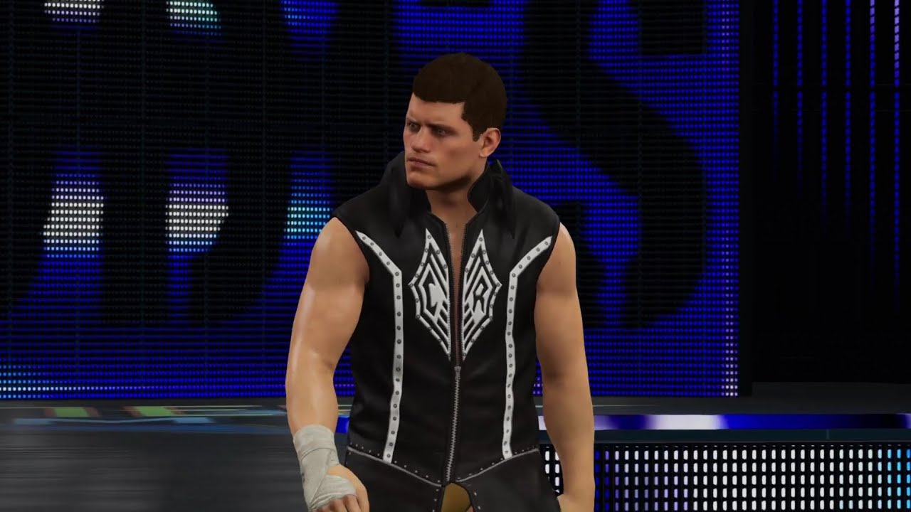 WWE 2K15 - Cody Rhodes Vs Damien Sandow at SummerSlam 2013 - YouTube