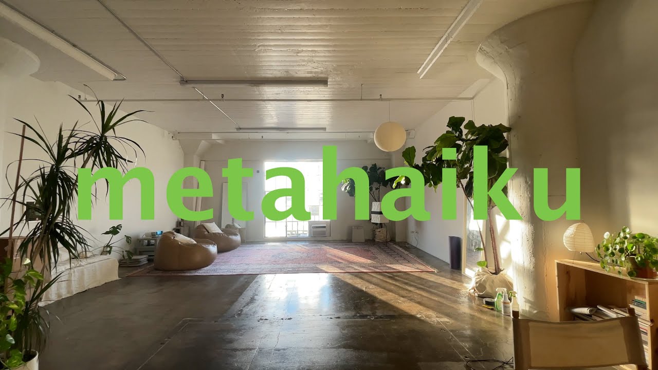 studio tour: our industrial japanese-inspired minimal loft - YouTube