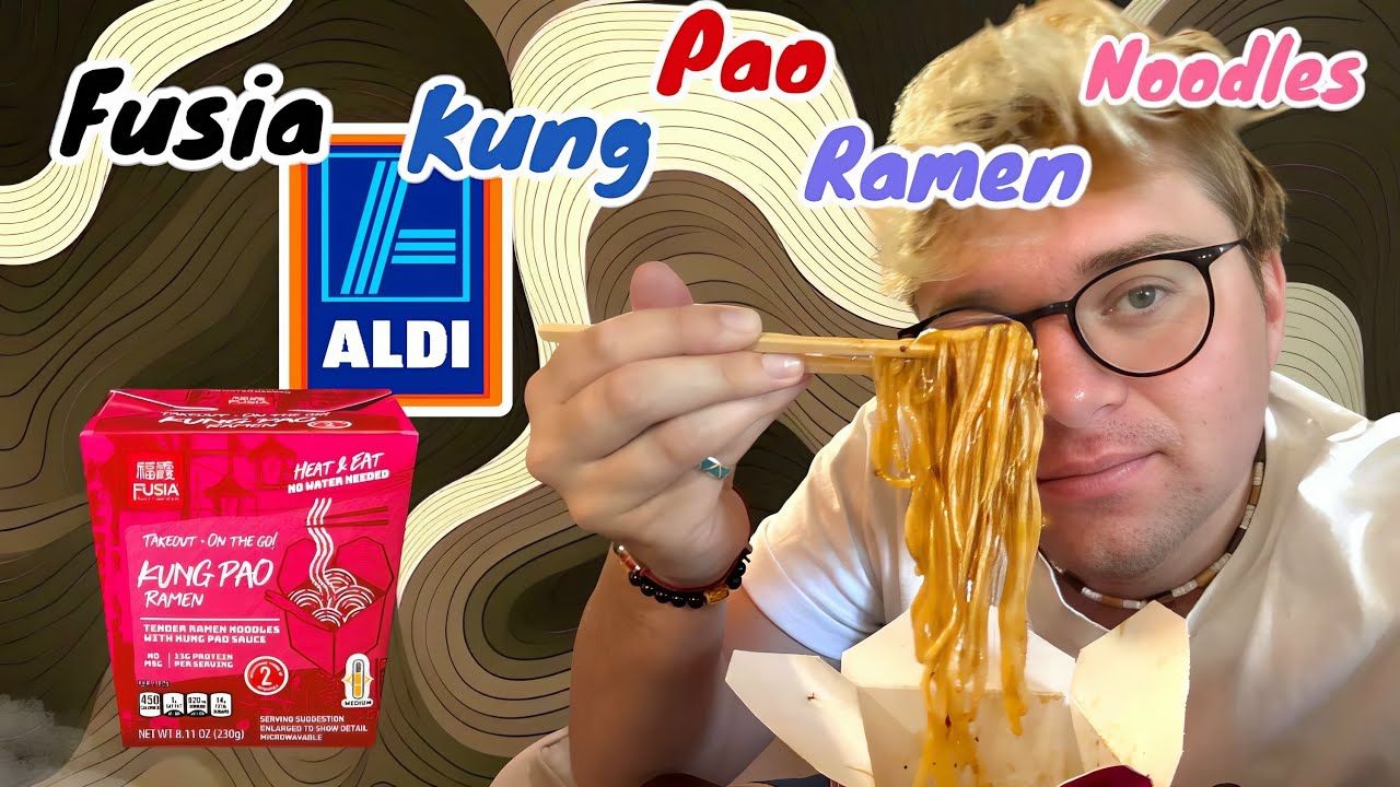 Fusia Asian Inspirations Kung Pao Ramen Noodle Takeout Boxes - YouTube