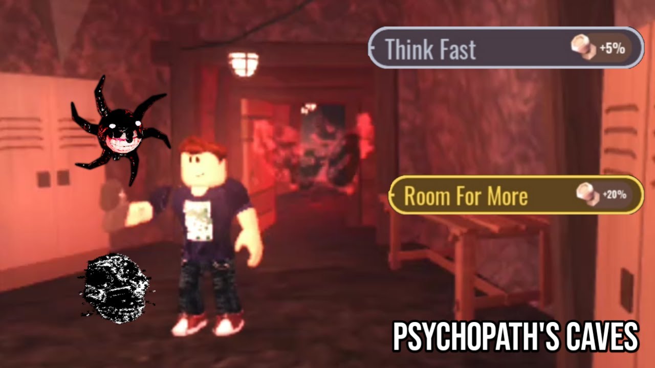 Psychopath's Caves Challenge - Very Hard in The Mines - Roblox Doors ...
