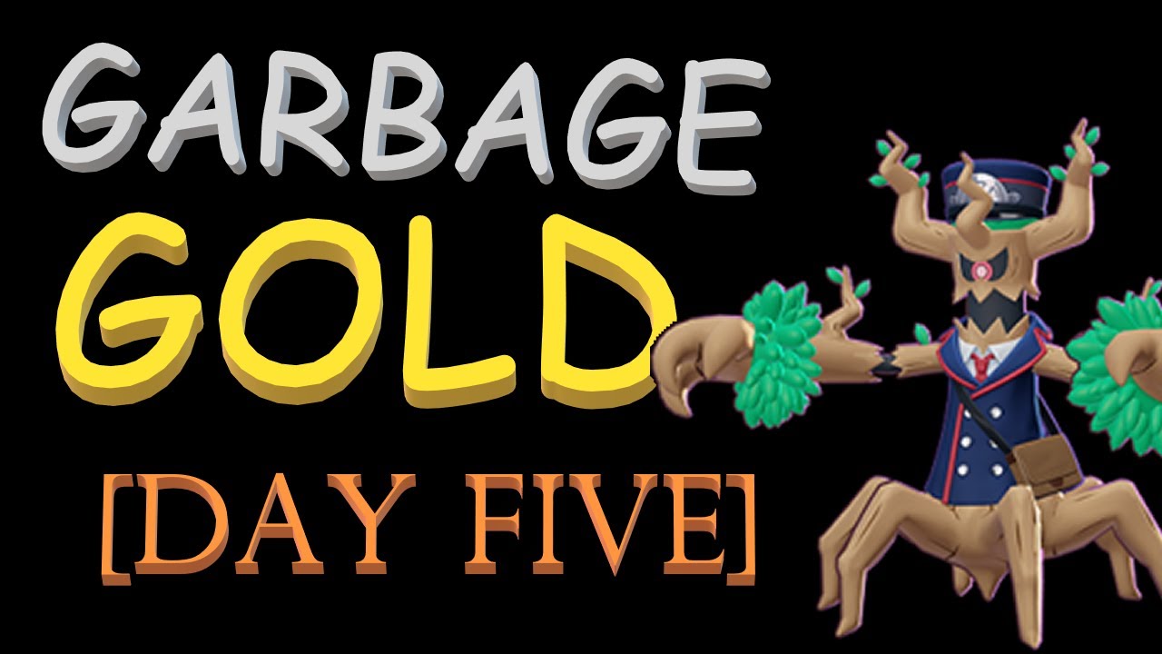 Pokemon Garbage Gold (Ecruteak City) - YouTube