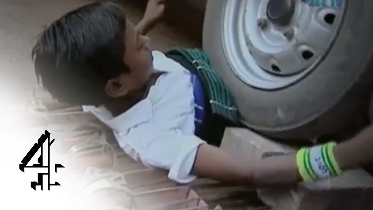 The Greatest Shows on Earth | India's Stunt Kids | Channel 4 - YouTube