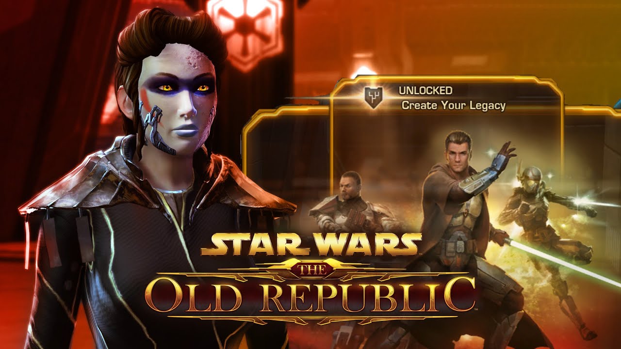 What is the Legacy System in SWTOR? - YouTube