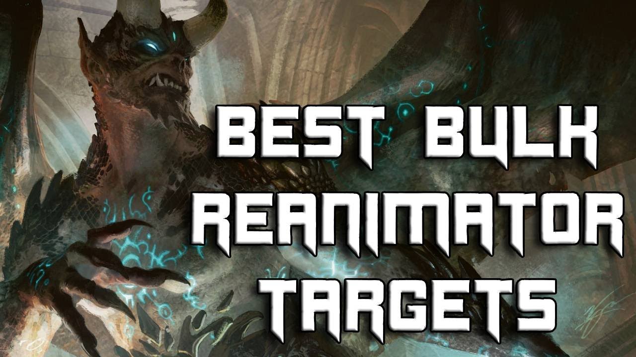 Bulk Monster Reanimator Targets. - YouTube