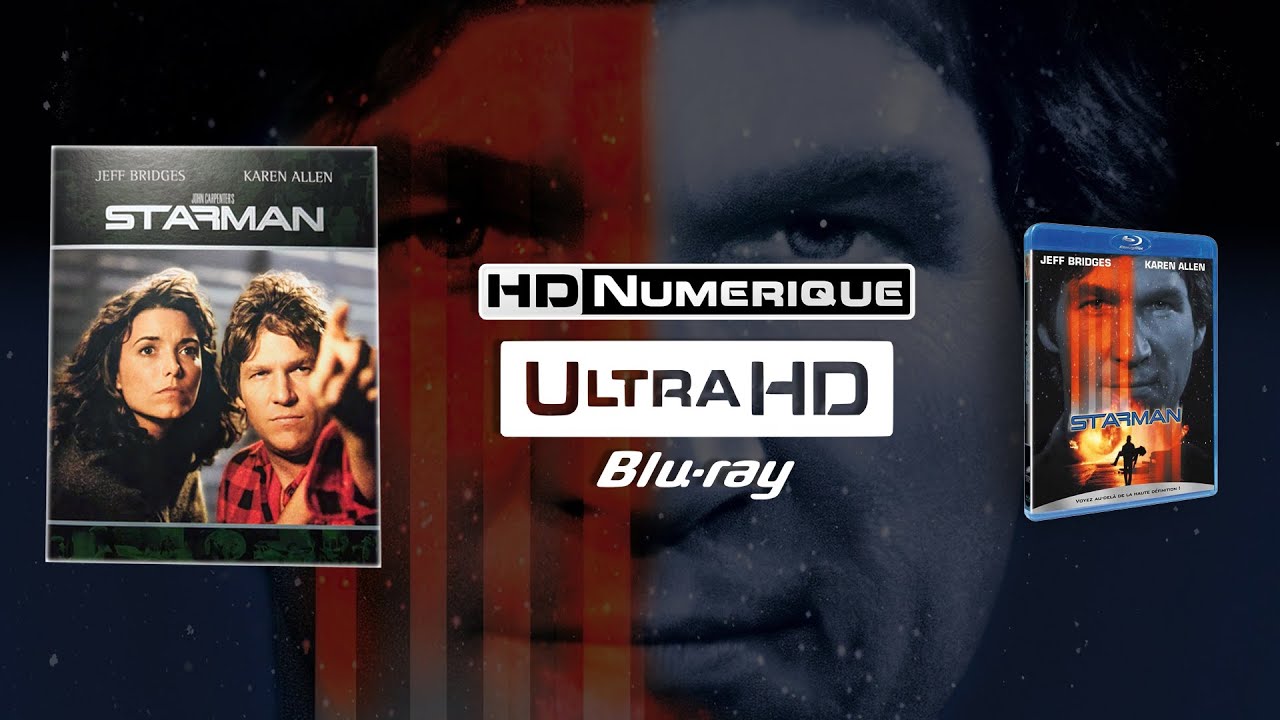 ⭐Starman (1984) : 4K Ultra HD vs Blu-ray Comparison (+ ATMOS Preview 🎧 ...