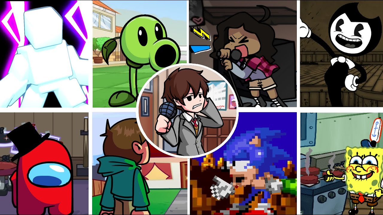 FNF - NEET but Different Characters Sing It 🎶 (NEET but Everyone Sings ...