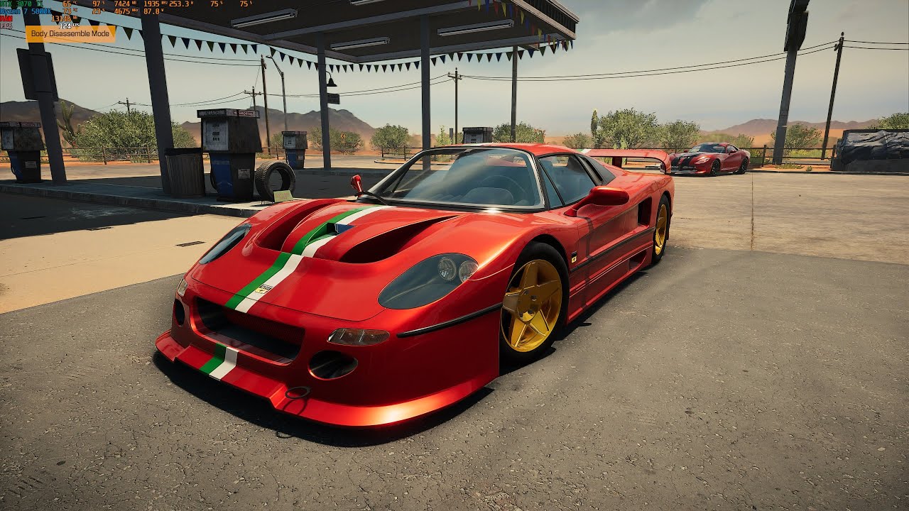 1996 Arezzo Cortona (Ferrari F50) (DLC) Restaurálás - Car Mechanic ...