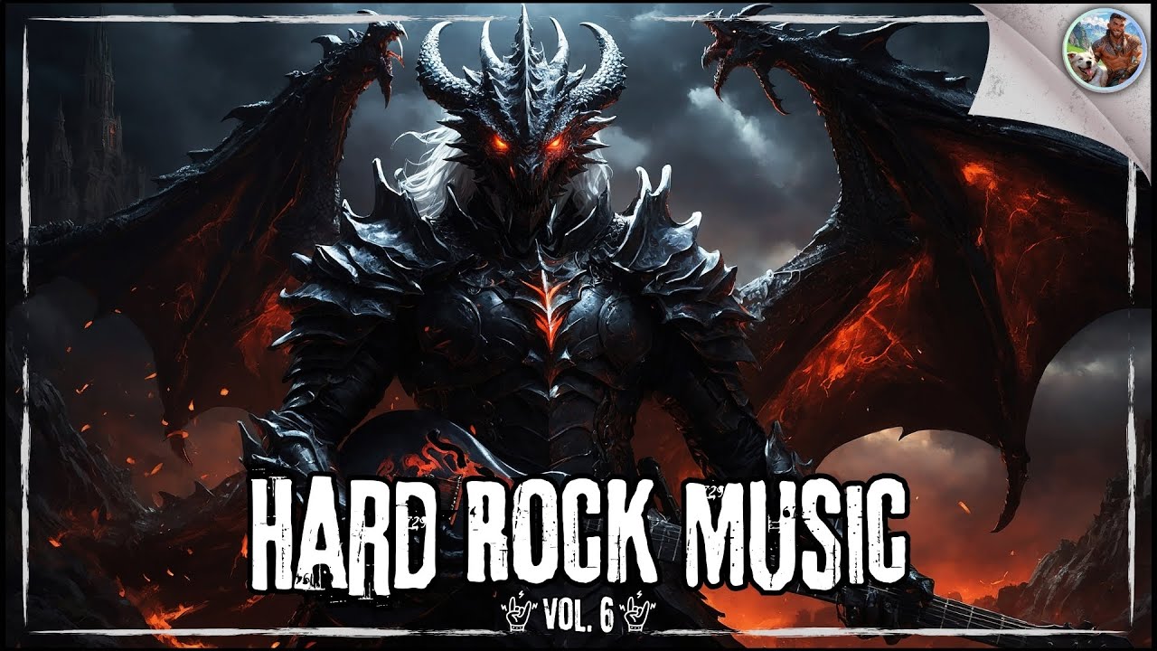 Best Heavy Metal Music Playlist To Rise MOTIVATION 🤘🏻🔥 [Rock and Roll ...