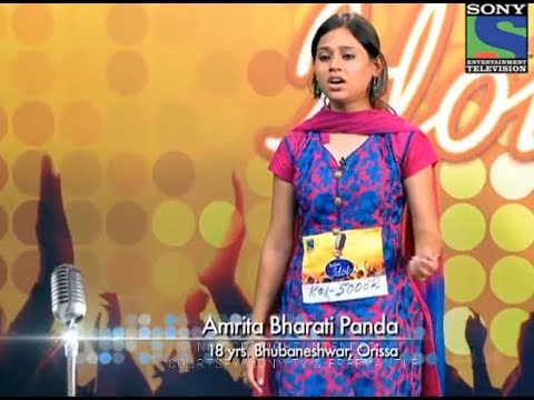 Amrita Bharati Panda | Indian Idol | My Journey | 2012 | 2016 - YouTube
