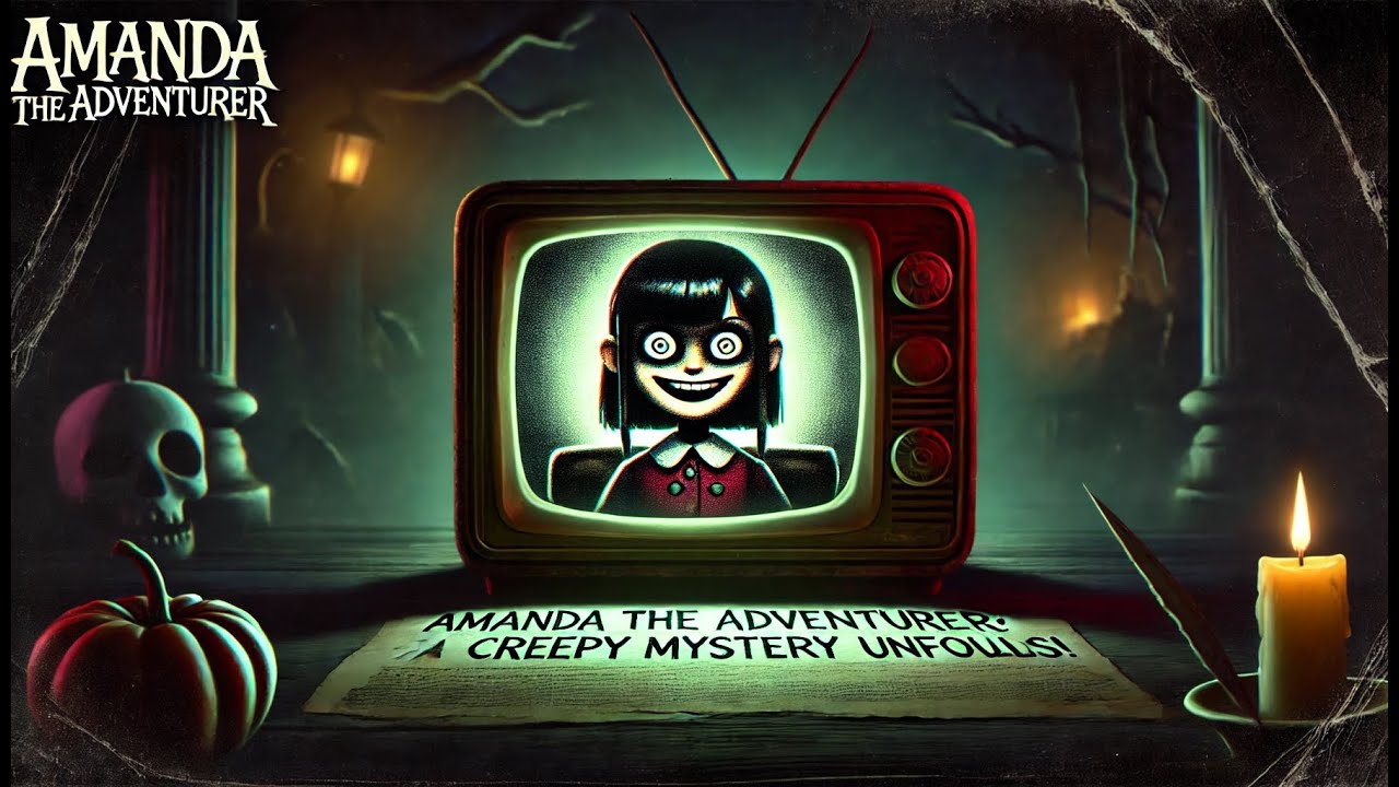 Amanda the Adventurer: A Creepy Mystery Unfolds! - YouTube