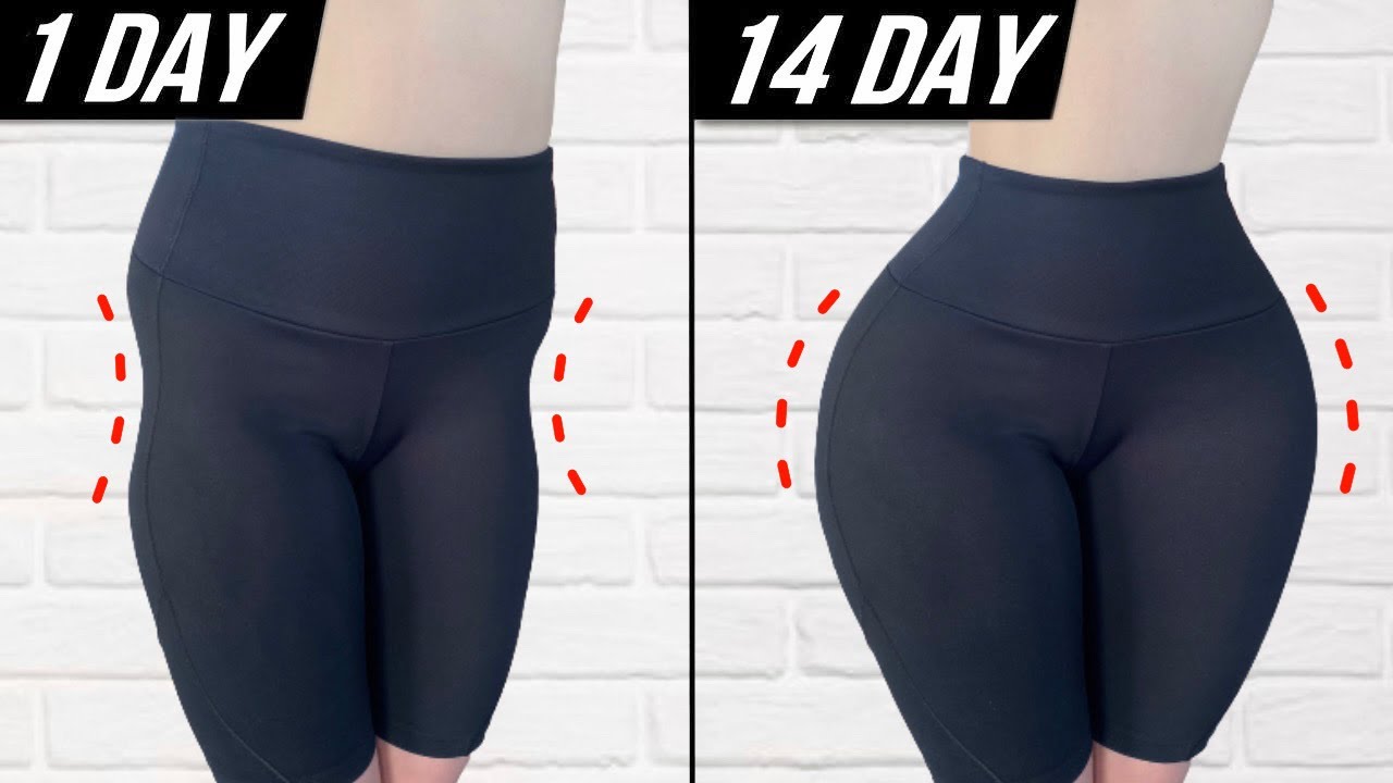 Get Rid Of Hip Dips Fastly At Home (100% GUARANTEED) - YouTube