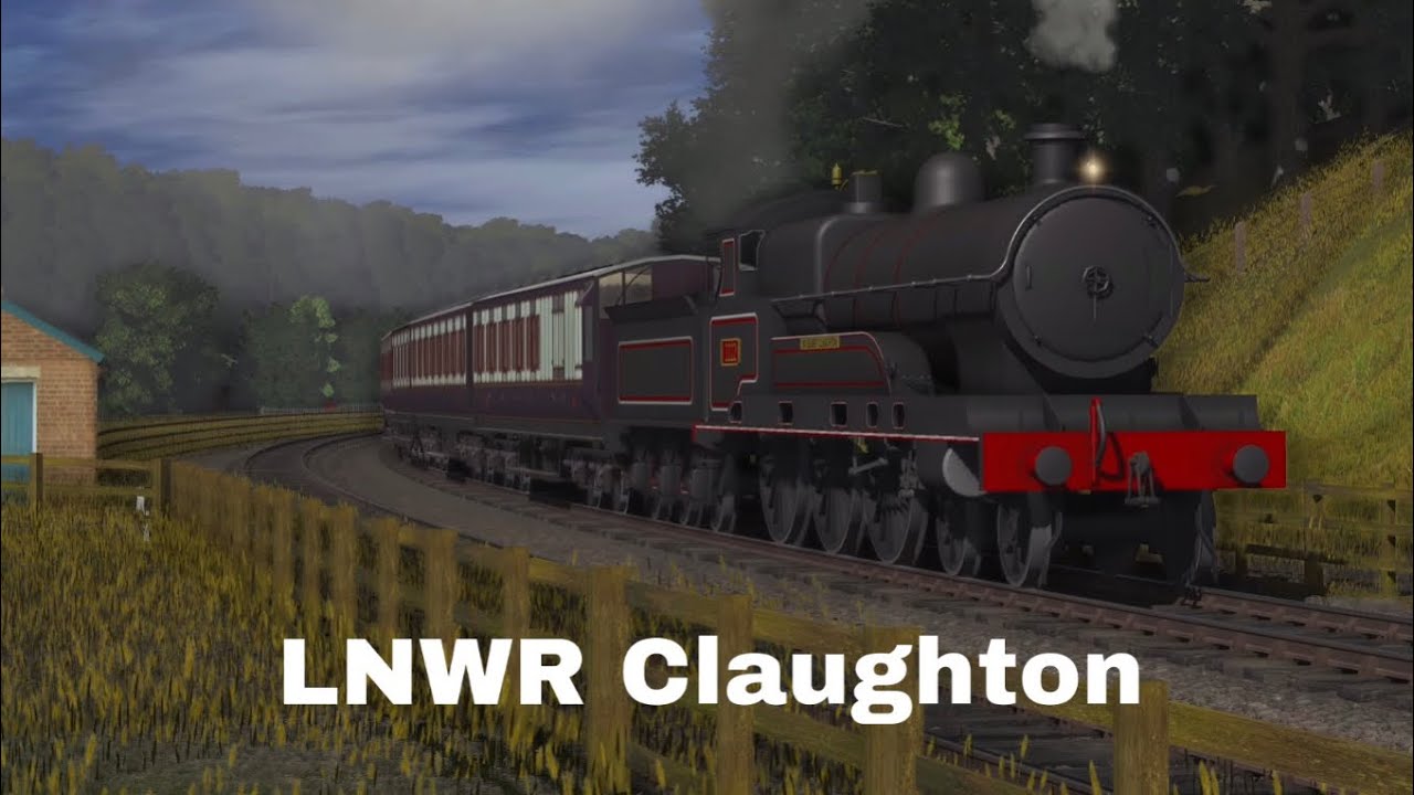 LNWR Claughton Release Video - YouTube
