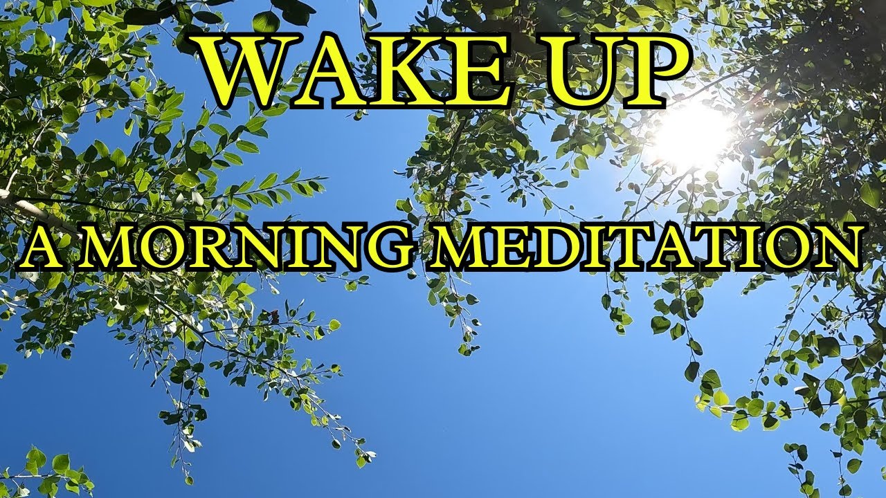 Wake up energized a 10 Minute Guided Meditation - YouTube