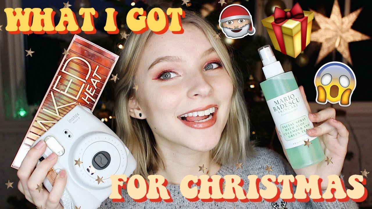 WHAT I GOT FOR CHRISTMAS 2017 | CHRISTMAS (TRY-ON) HAUL! - YouTube