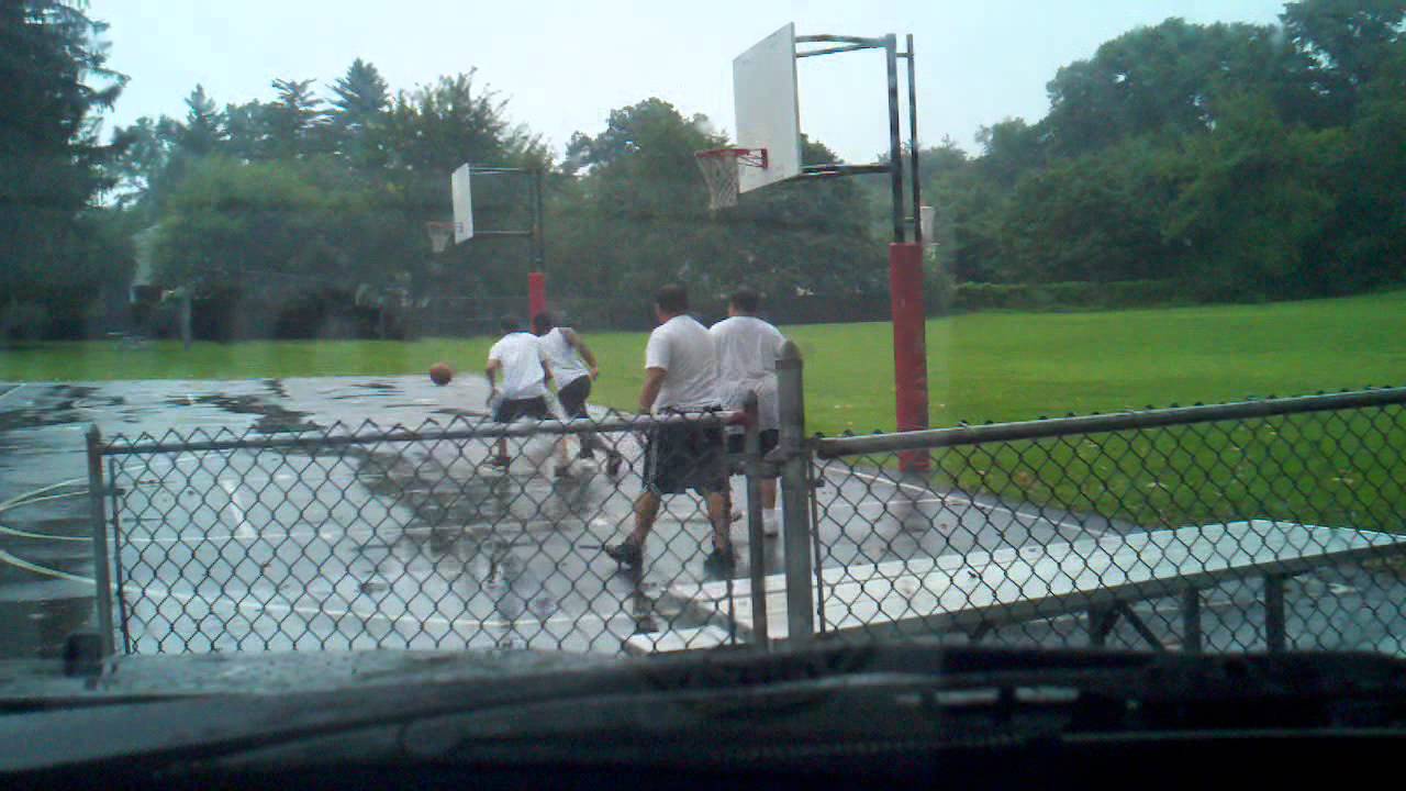 Some more rain ball - YouTube