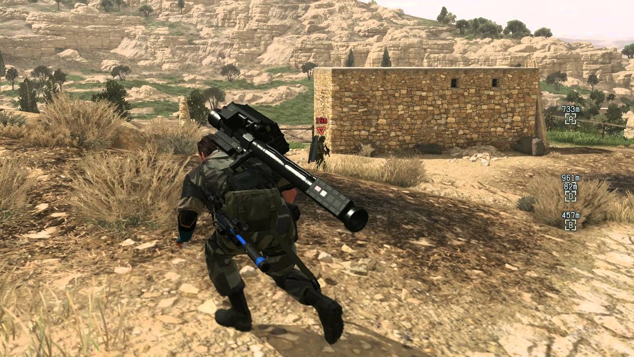 Enemy with DD equipment - Infinite Heaven - MGSV - YouTube