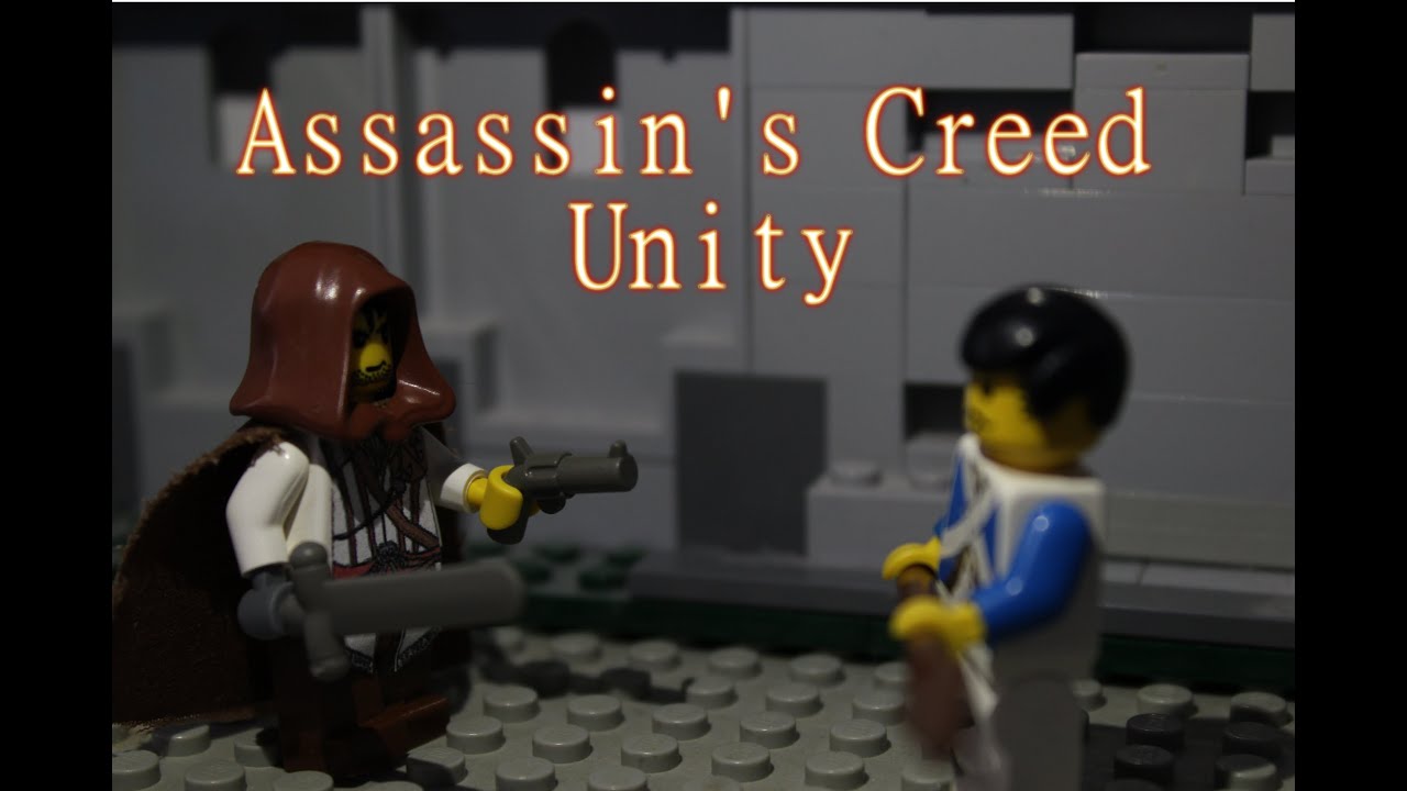 LEGO ASSASSIN'S CREED UNITY - YouTube
