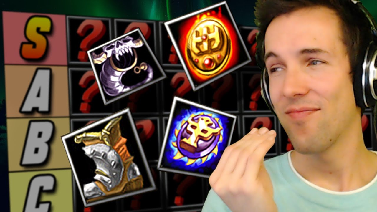 So, I ranked ALL WARCRAFT 3 ITEMS! - YouTube
