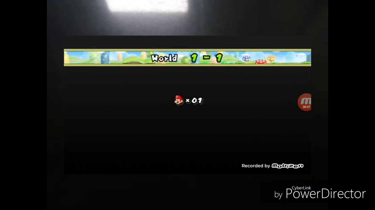 (Nintendo Wii) New Super Mario Bros Wii Game Over - YouTube