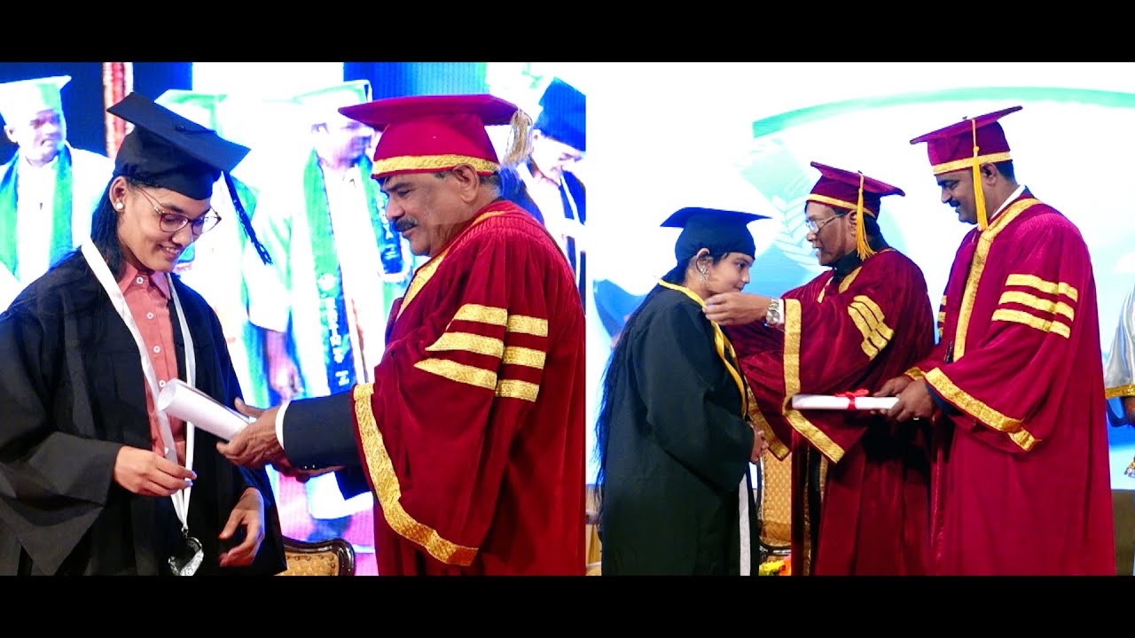 Graduation - Ceremony || Graduation Day Celebration || Tapasya College ...