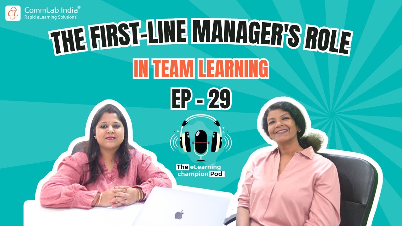 The First Line Manager's Role - In Team Learning - YouTube