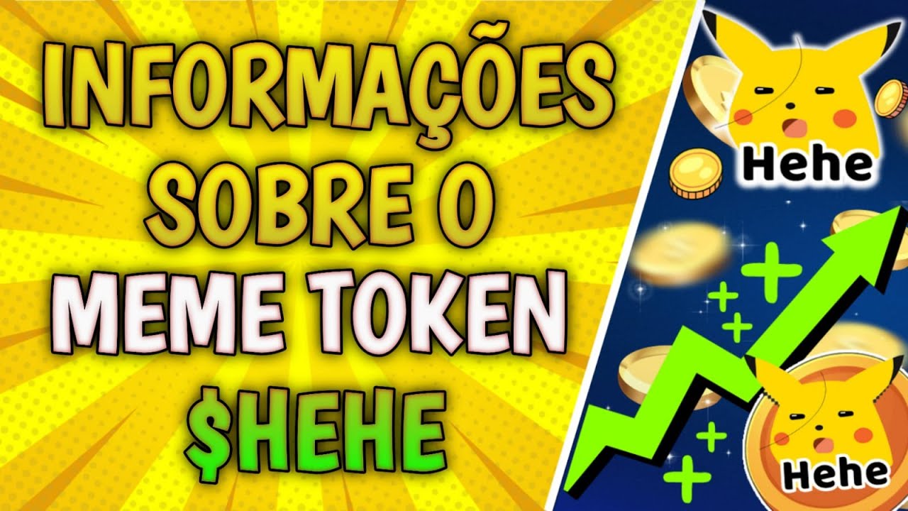 $HEHE MEME TOKEN NA PRÉ-VENDA! - YouTube
