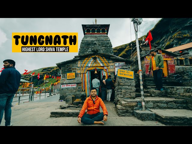 Uttarakhand Shiva Temples Tungnath Temple News: World's Highest Shiva