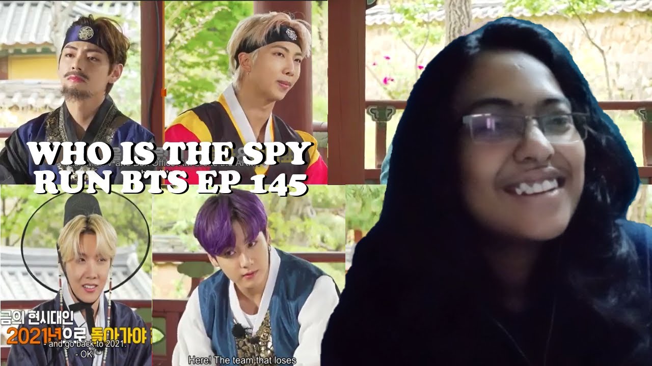 RUN BTS EPISODE 145 REACTION - YouTube