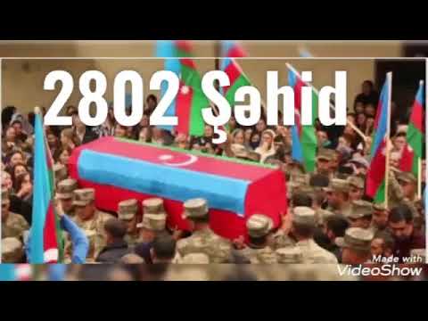 Resmi Şəhid sayı 2802 yə yükləsli