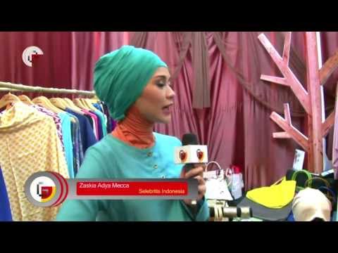 Zaskia Mecca Pamer Di JIFW 2013