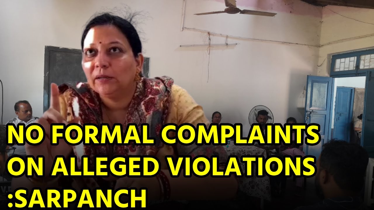 Curca-Bambolim Gram Sabha Ends Quietly Despite Allegations of Project ...