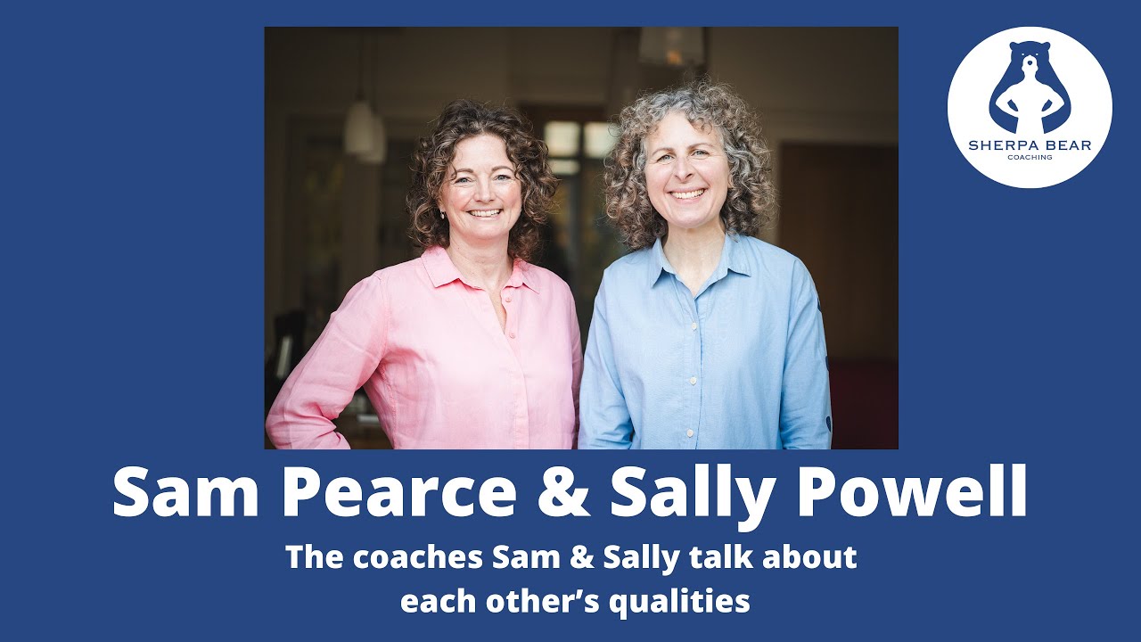 The coaches Sam & Sally talk about each other's qualities - YouTube