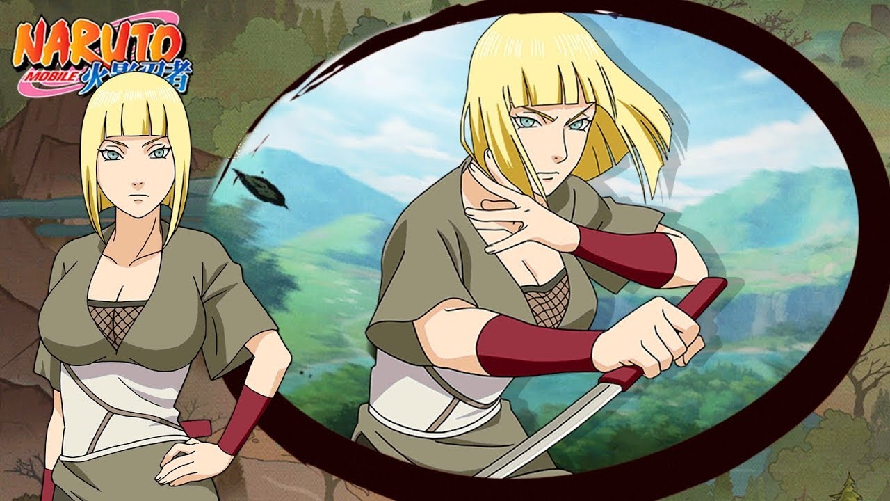 Painting EVERY Naruto Character - Samui - YouTube